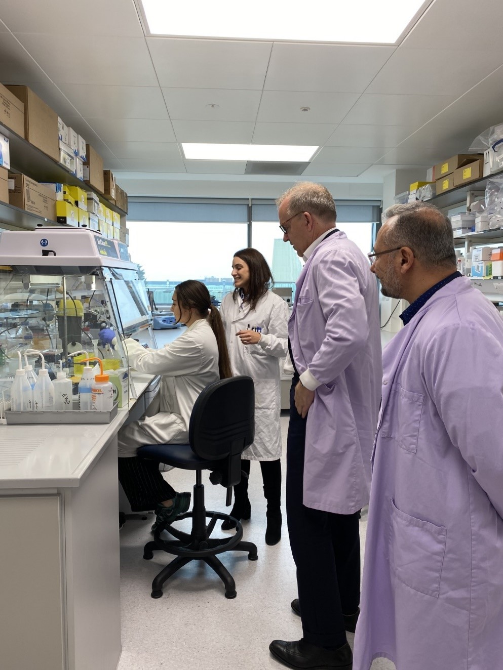 CNTM hosts the University’s new President and Vice-Chancellor Prof ...