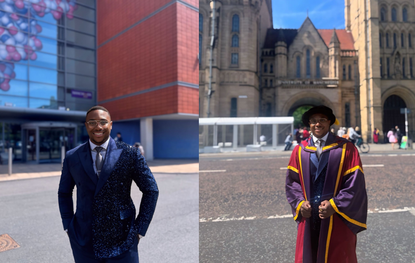 Huge congratulations to Emmanuel on his successful PhD graduation! - CNTM